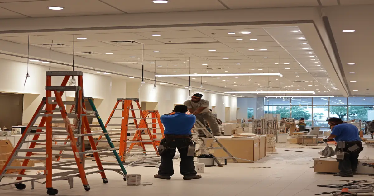 Comprehensive Commercial Lighting Installation In Atlanta, GA