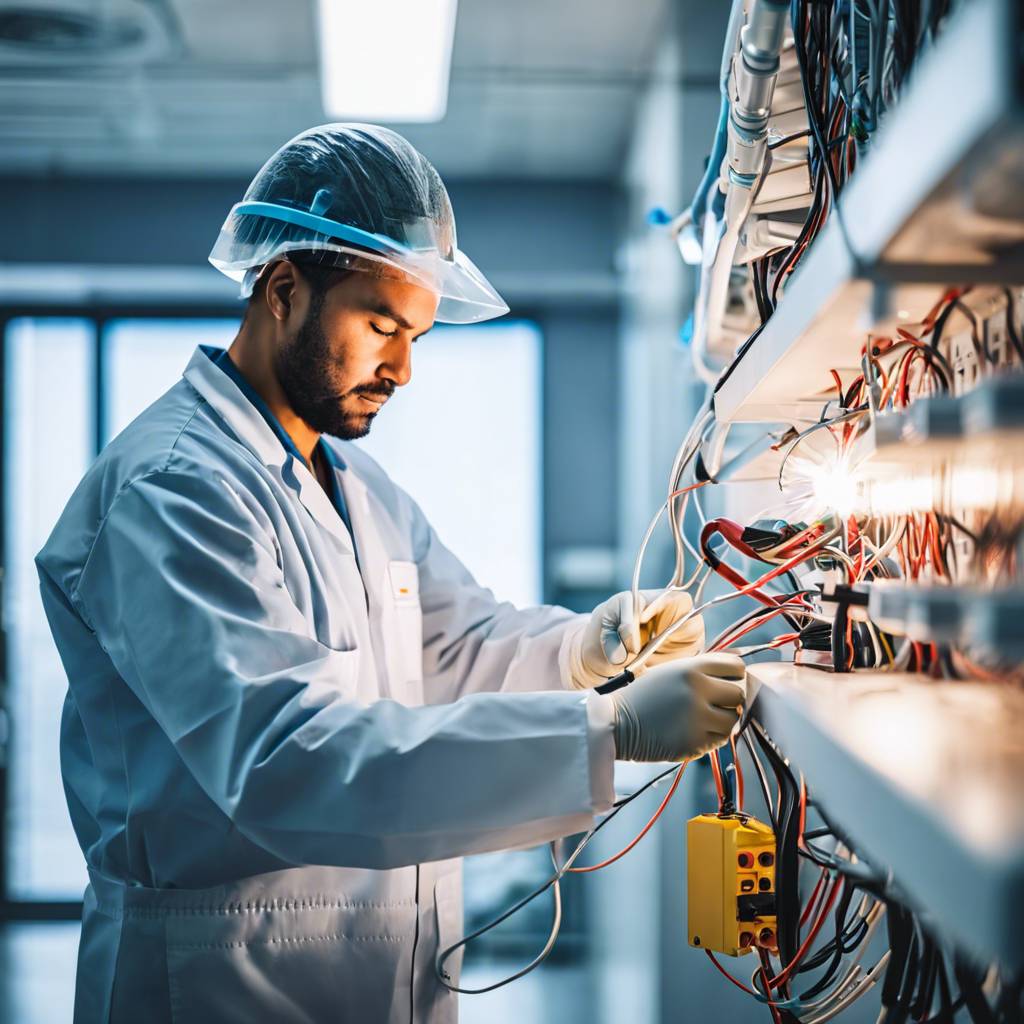 Exploring The Vital Role Of Electricians In Healthcare Innovation