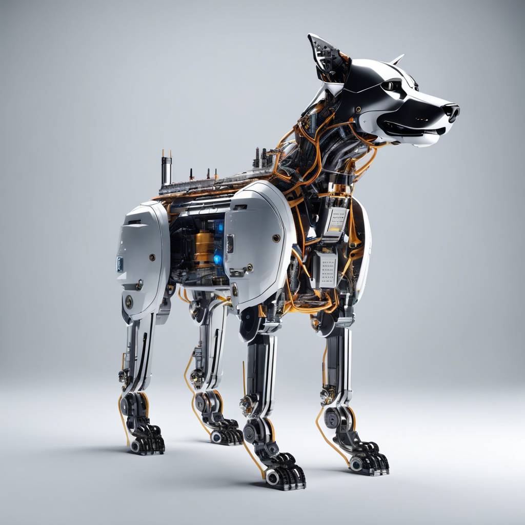 CERN's Groundbreaking Robodog: The Future Of Robotics And Electrical ...