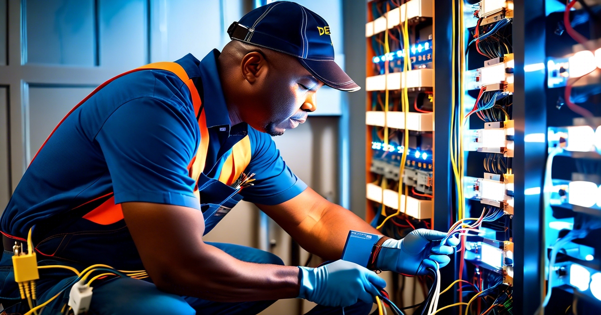 Columbus GA | Licensed Electrician | Mr. Dee's