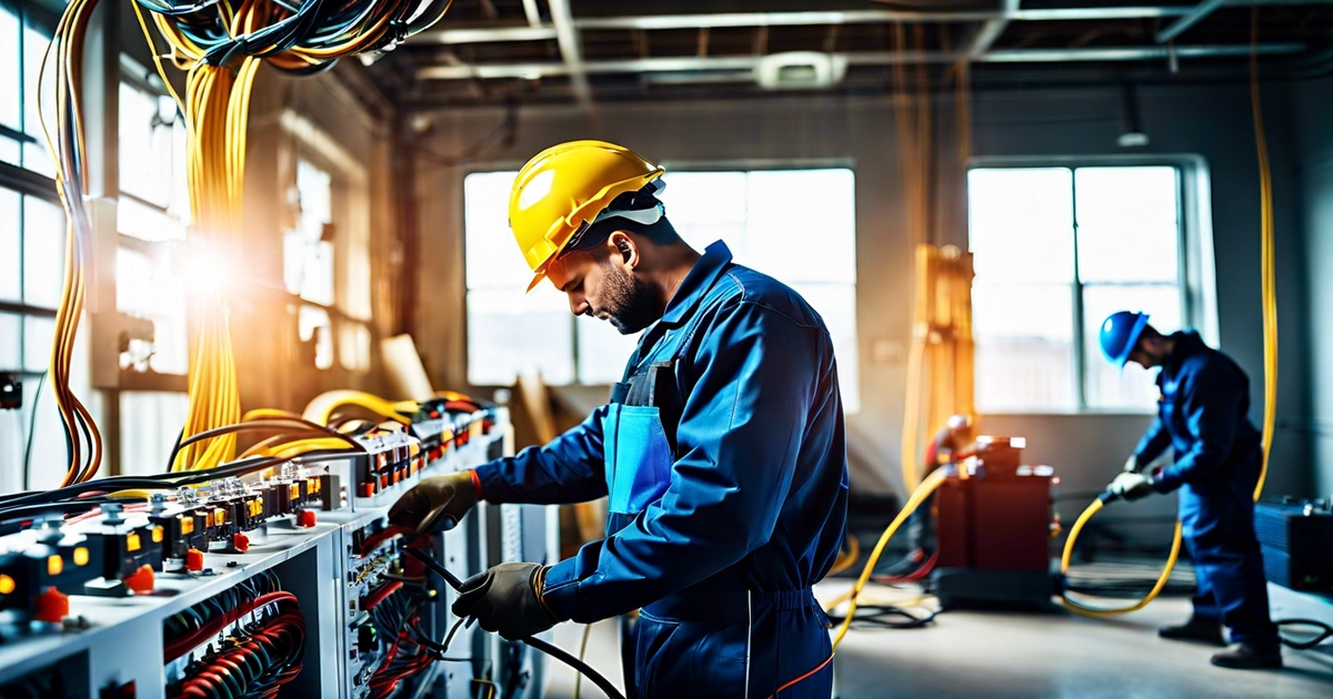 Home Electrical Contractors | Mr. Dee's Electric Service