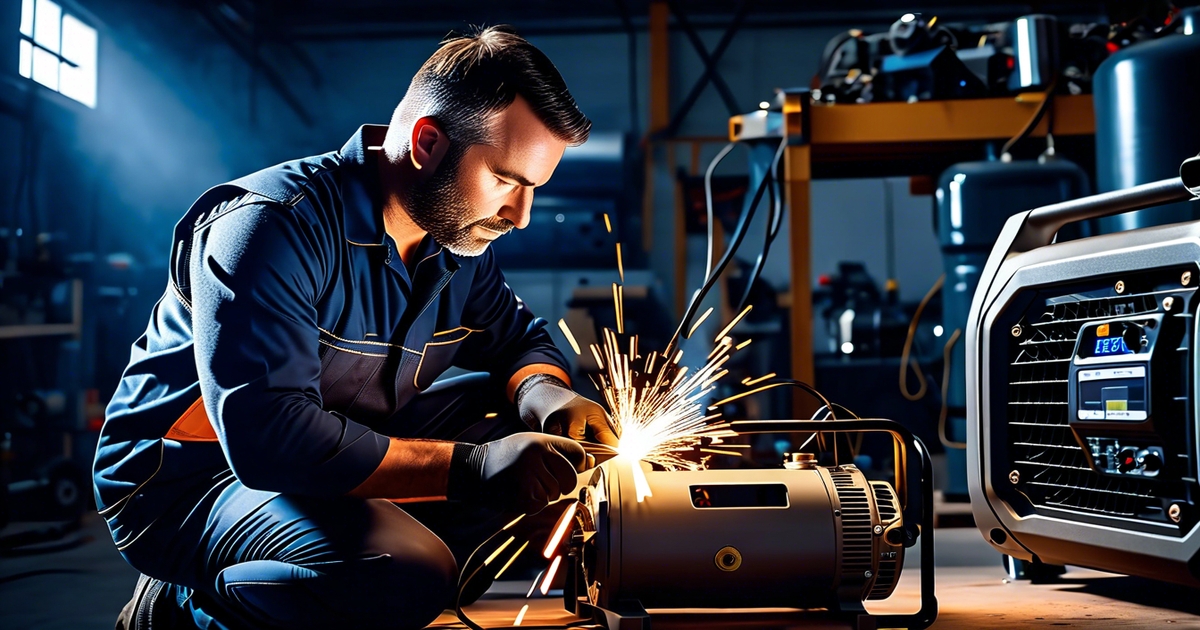 Generator Repair Services: Importance Of Professional Repairs