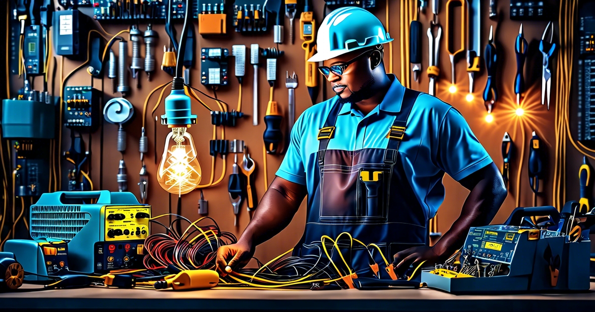 Residential Electricians In Cottonfields Ga | Mr. Dee's Electric Service